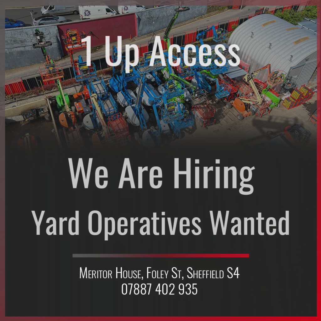 Yard Operative Role Available At Sheffield Depot – 1 Up Access