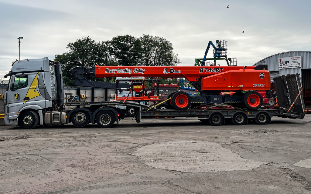 Dingli BT44RT Boom – Now Available To Hire – 1 Up Access